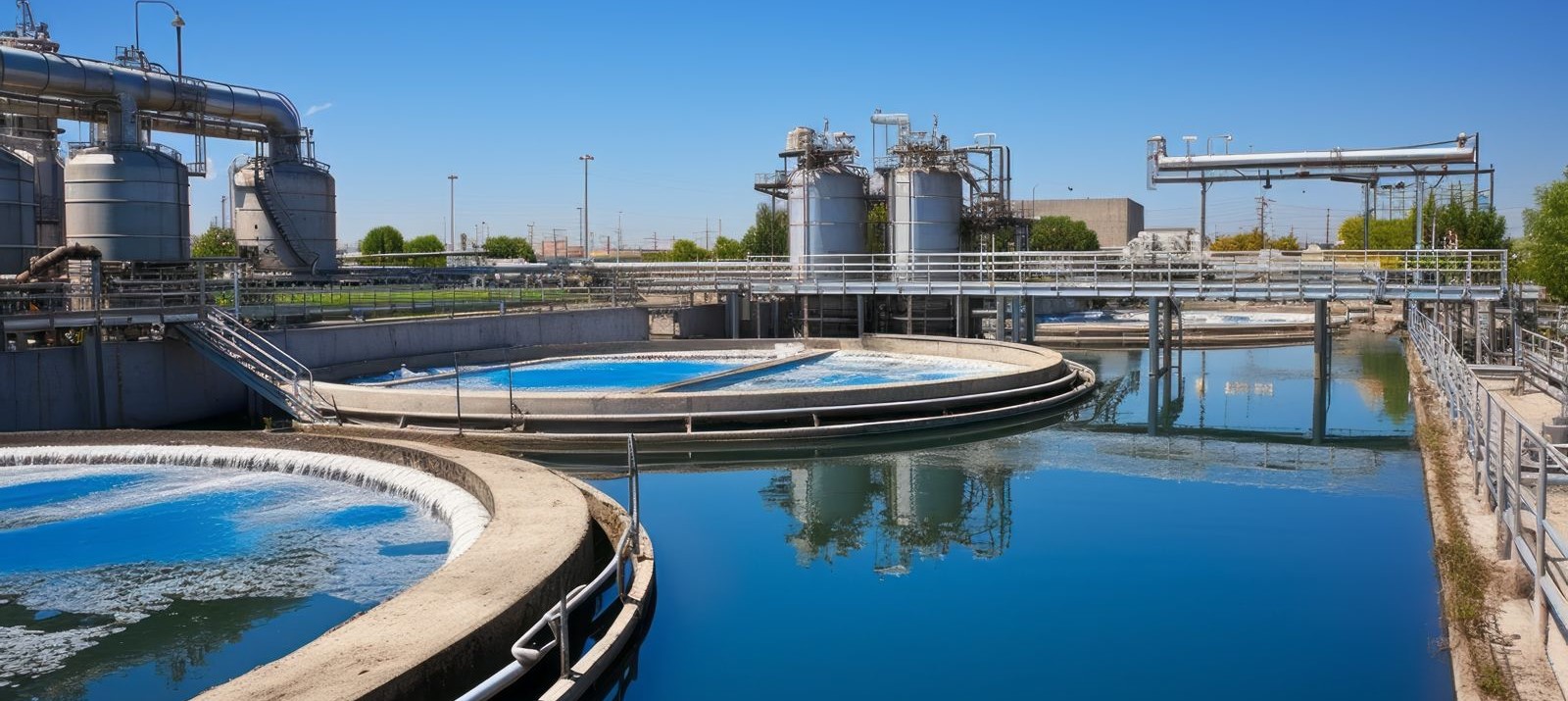 EC Eau Distribution - équipements de traitement des eaux au Maroc